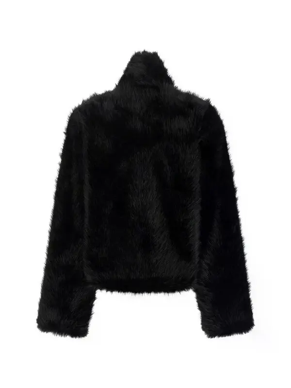 B&B COUTURE Jackie First Faux-fur Jacket