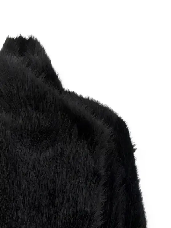 B&B COUTURE Jackie First Faux-fur Jacket