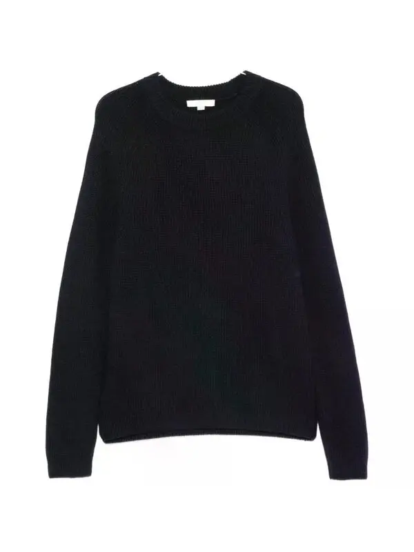 Malo Ribbed-knit Raglan-sleeve Sweater