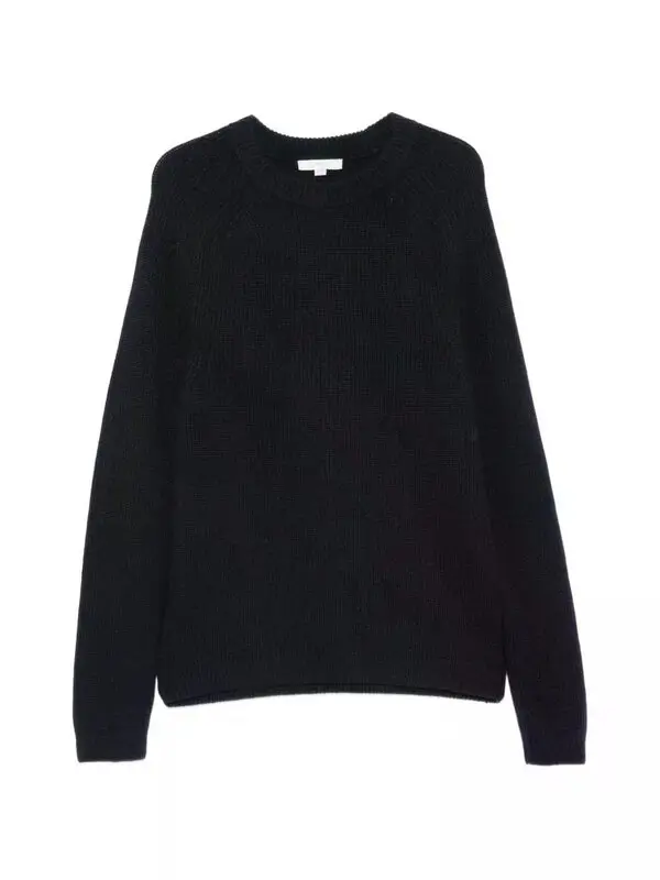 Malo Ribbed-knit Raglan-sleeve Sweater