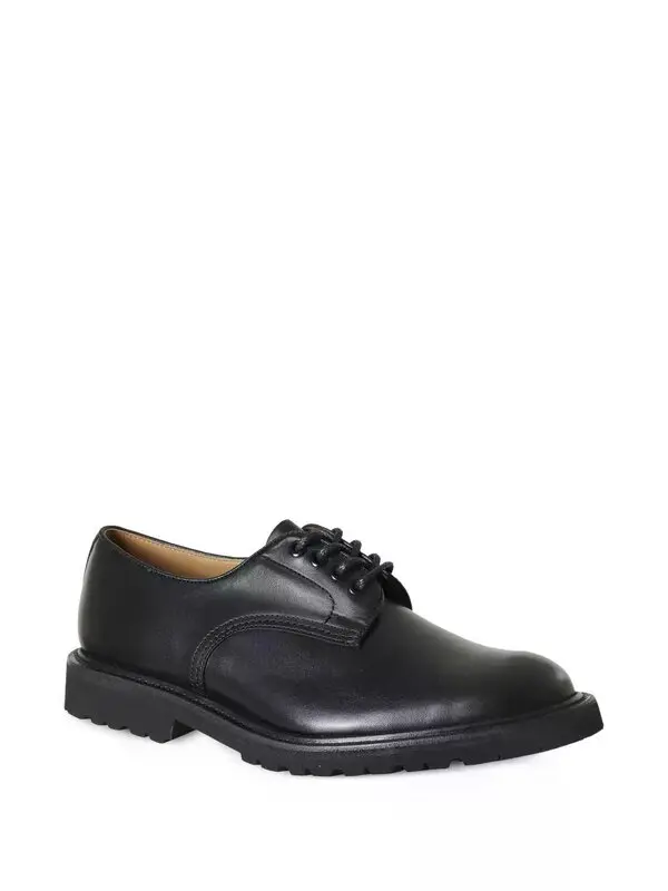 TRICKER'S Daniel Lace-up Leather Derby Shoes - Black
