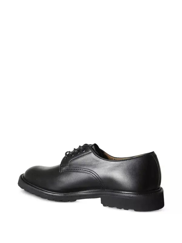 TRICKER'S Daniel Lace-up Leather Derby Shoes - Black
