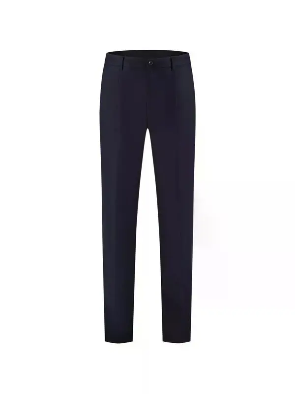 Marco Pescarolo Pressed-crease Tailored Trousers