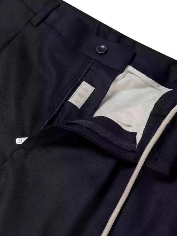 Marco Pescarolo Pressed-crease Tailored Trousers