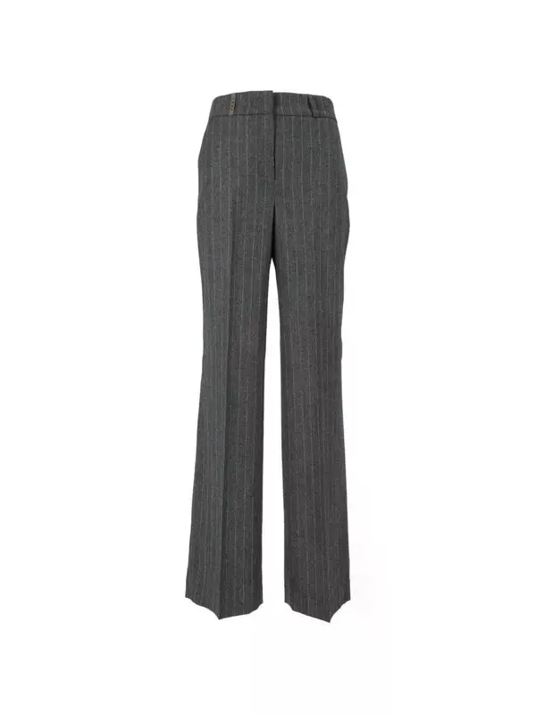 Peserico Pinstriped Tailored Trousers