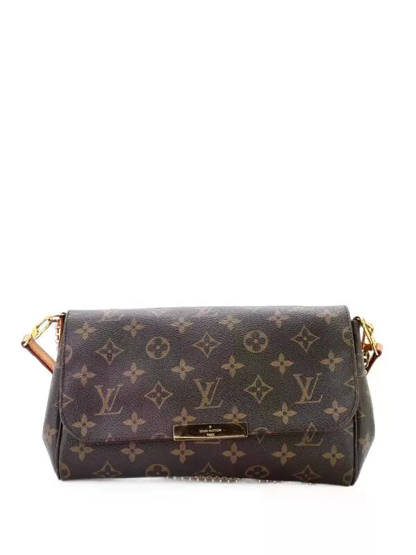 LOUIS VUITTON Monogram Canvas Favorite Mm Crossbody Bag - Brown