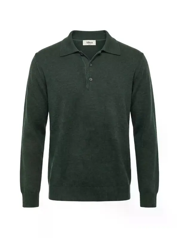 Altea Long-sleeve Polo-neck Sweater