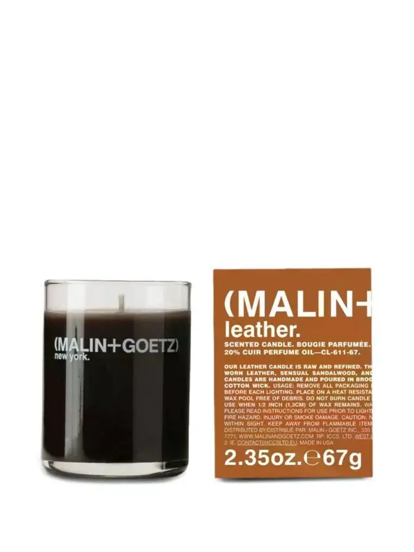 MALIN+GOETZ Leather Votive Candle