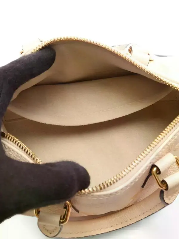 LOUIS VUITTON Monogram Empreinte Papillon Bb Tote Bag