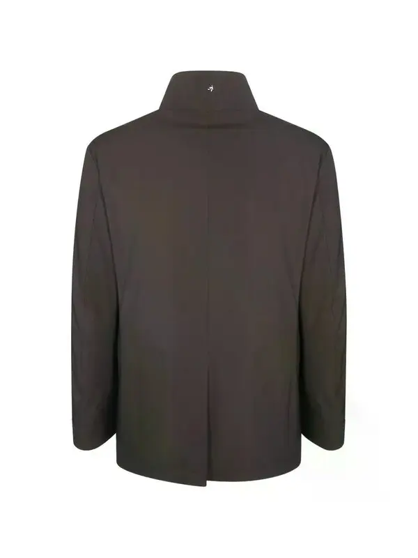 MONTECORE Double-breasted High-neck Jacket