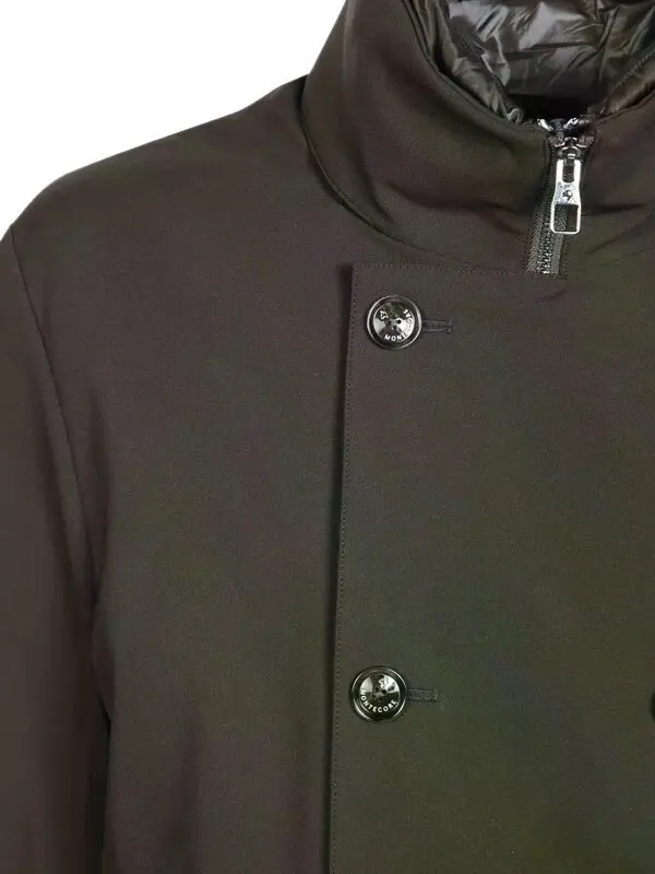 MONTECORE Double-breasted High-neck Jacket