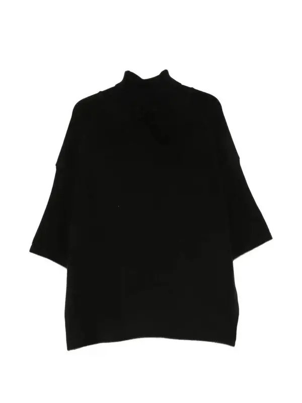 Christian Wijnants Roll-neck Short-sleeve Sweater