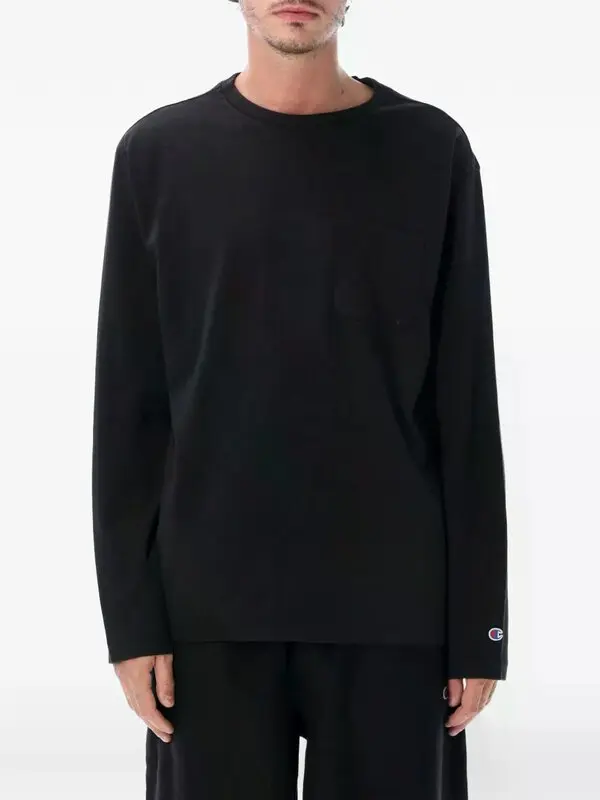 Champion Chest-pocket Long-sleeve T-shirt