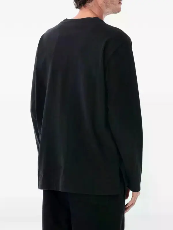 Champion Chest-pocket Long-sleeve T-shirt