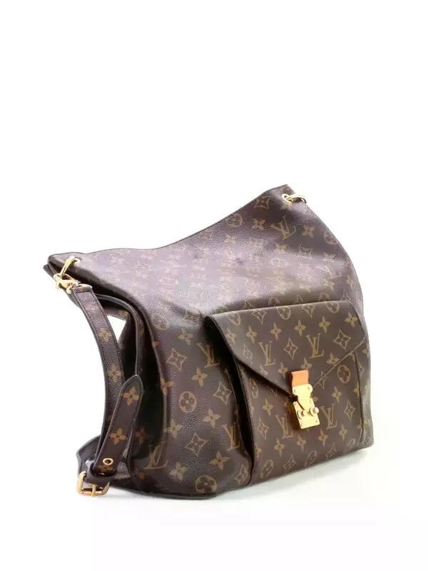 LOUIS VUITTON Metis Hobo Monogram Canvas Shoulder Bag