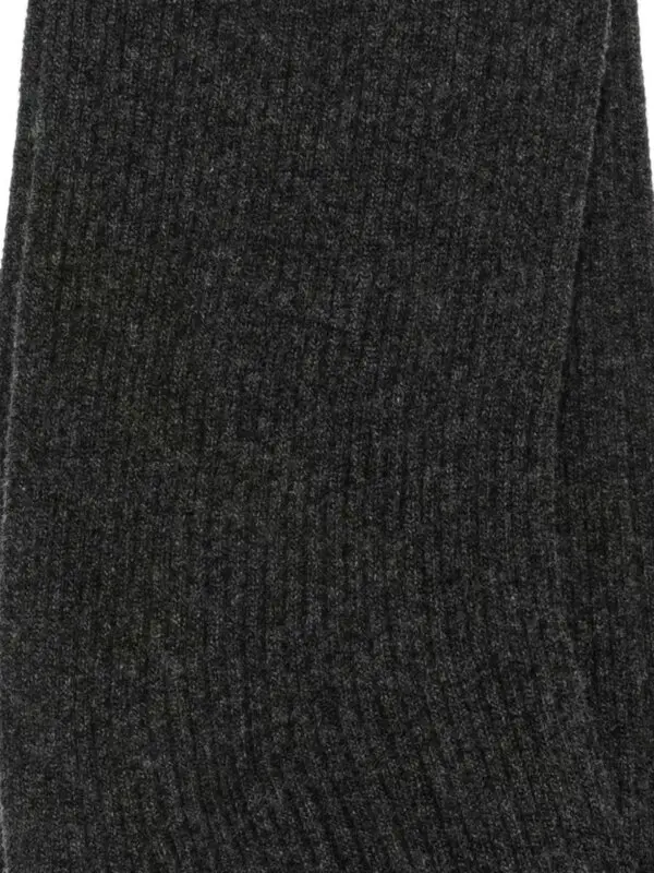 Christian Wijnants Ribbed-knit Scarf