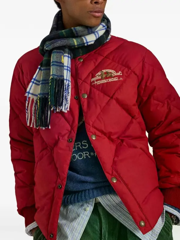 Polo Ralph Lauren Gysr Quilted Bomber Jacket