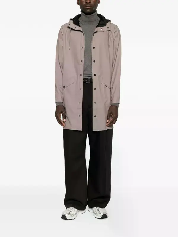 Rains Long Jacket W3 Coat