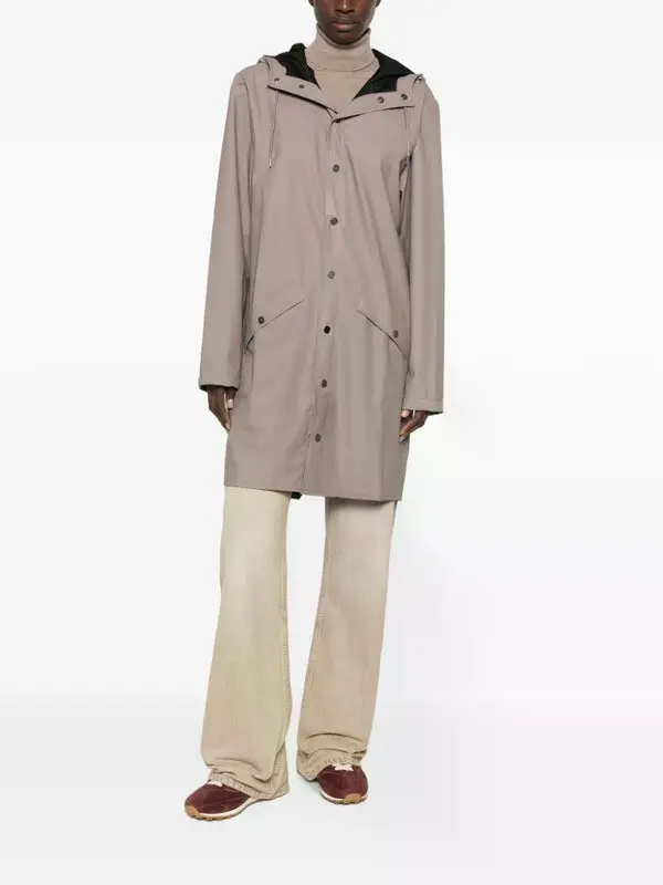 Rains Long Jacket W3 Coat
