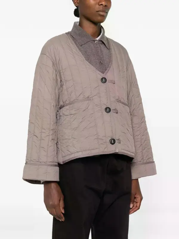 Rains Banja Liner Quilted Jacket