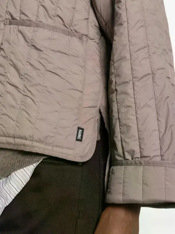 Rains Banja Liner Quilted Jacket