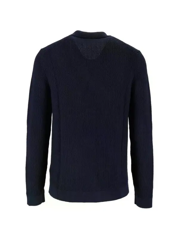 BALLANTYNE Waffle-knit Cardigan