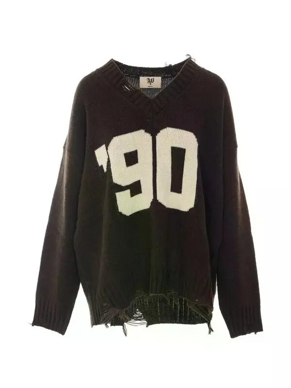ANIYE BY Duke Distressed Sweater