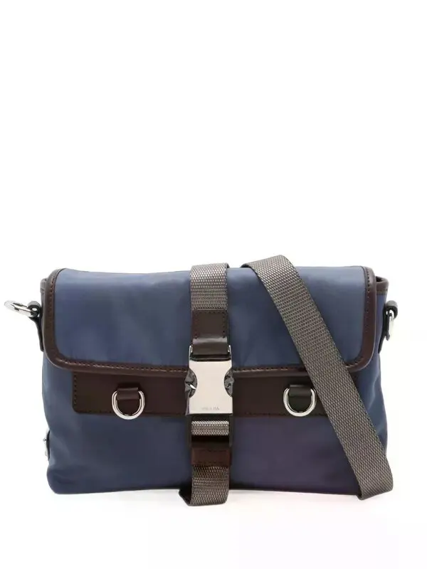 Prada 2013-2026 Re Nylon Messenger Bag Crossbody Bag