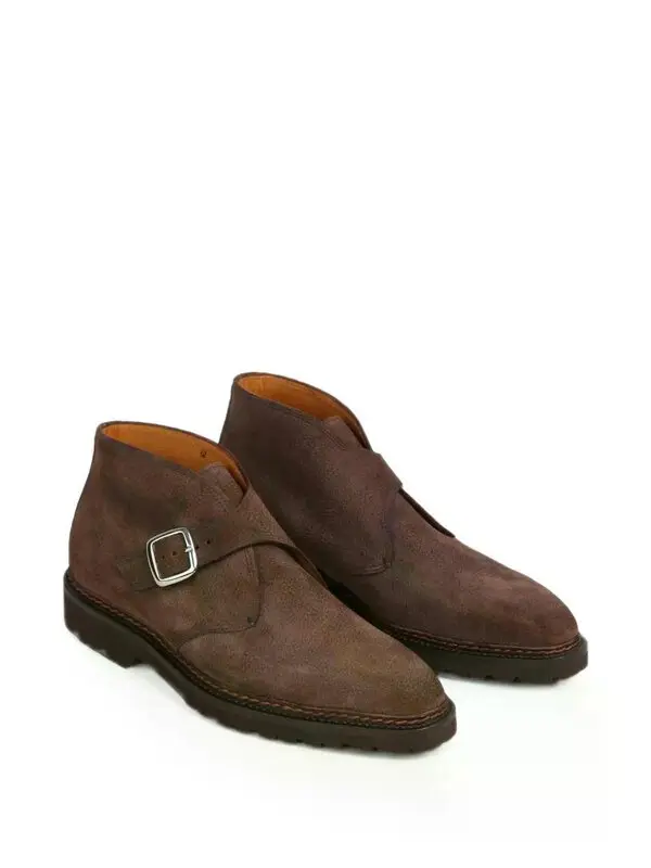 Bontoni Visionario Monk Strap Boots