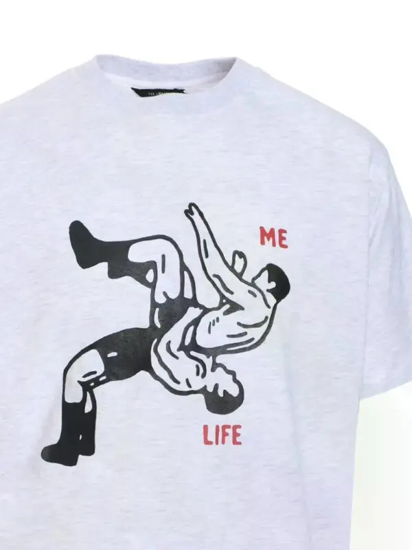 TEE LIBRARY Graphic-print Relaxed-fit T-shirt