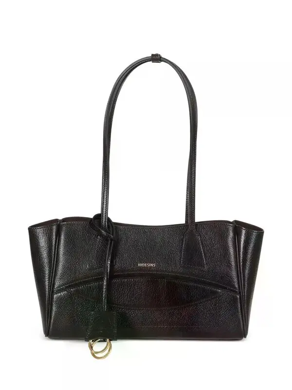 HIDESINS Grainy Leather Tote Bag