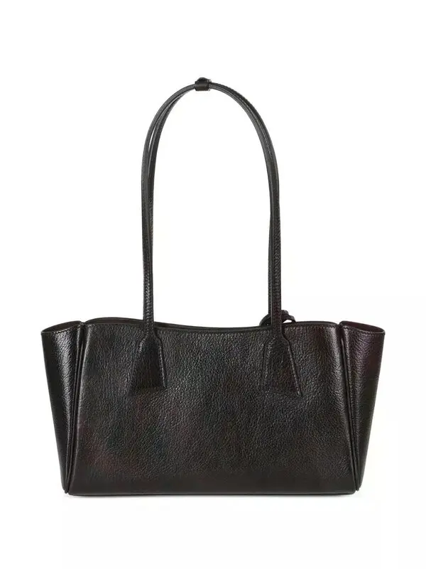 HIDESINS Grainy Leather Tote Bag