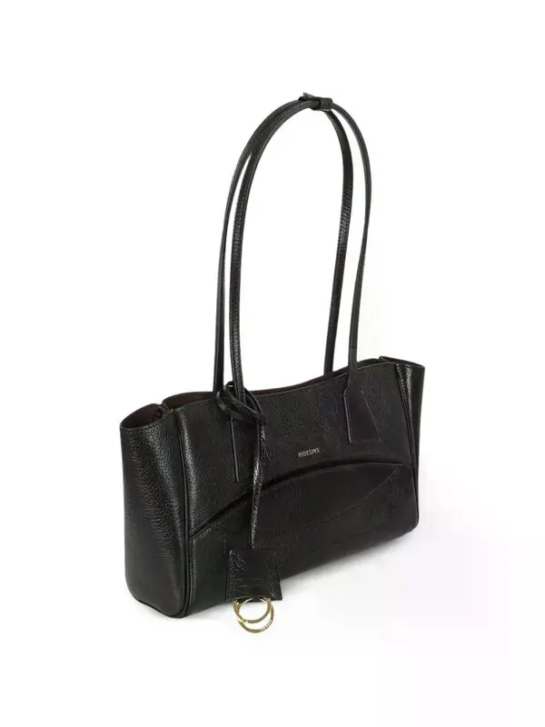 HIDESINS Grainy Leather Tote Bag