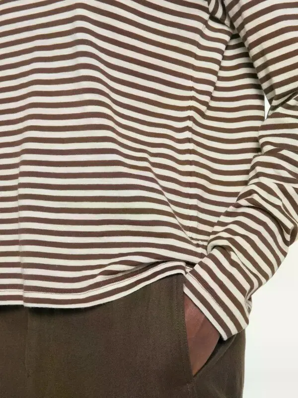 TELA Striped Long-sleeve T-shirt
