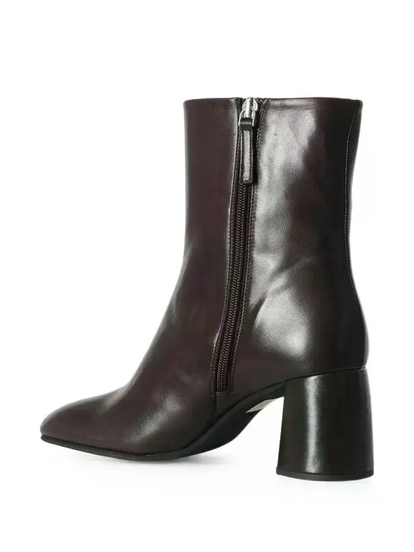 POEVE Block-heel Ankle Boots