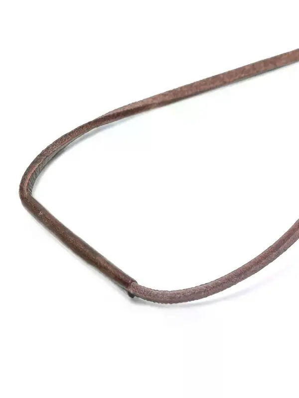 ERALDO Leather Glasses Necklace