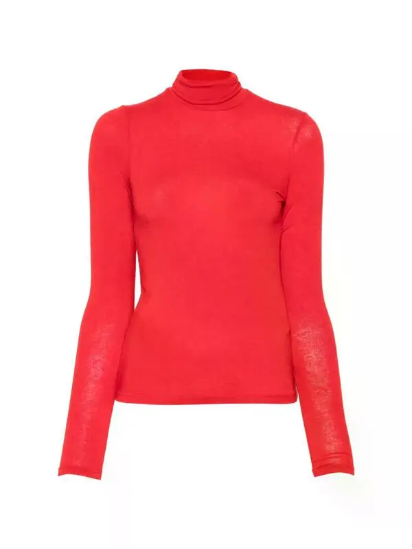 TELA Matilde Roll-neck Long-sleeve Top
