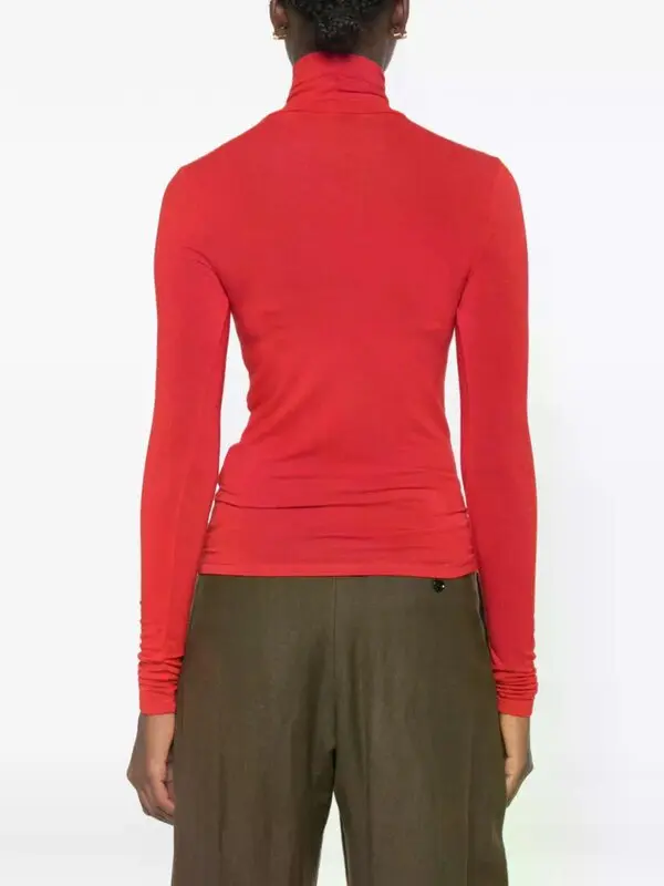 TELA Matilde Roll-neck Long-sleeve Top