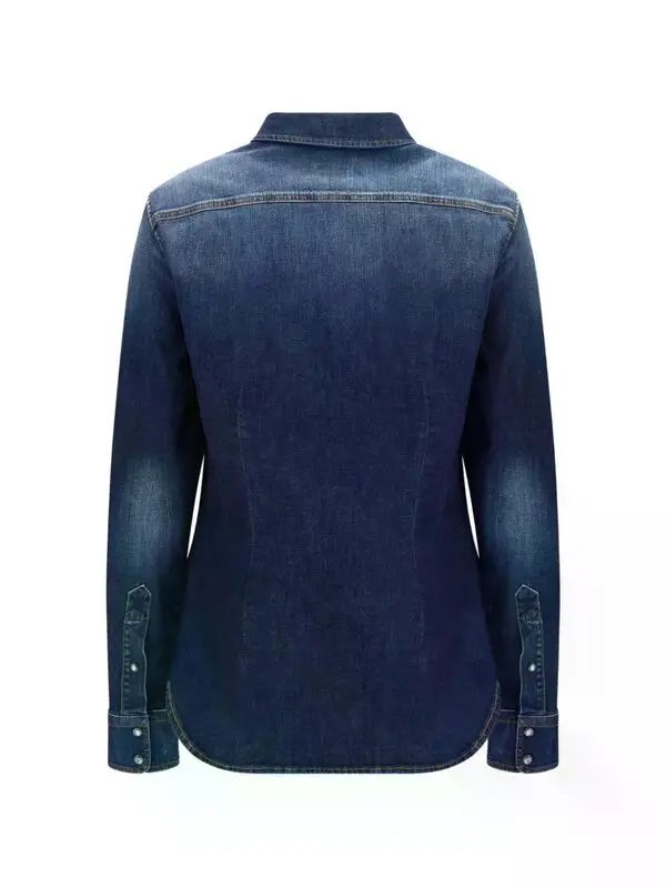 Jacob Cohen Panelled Denim Shirt