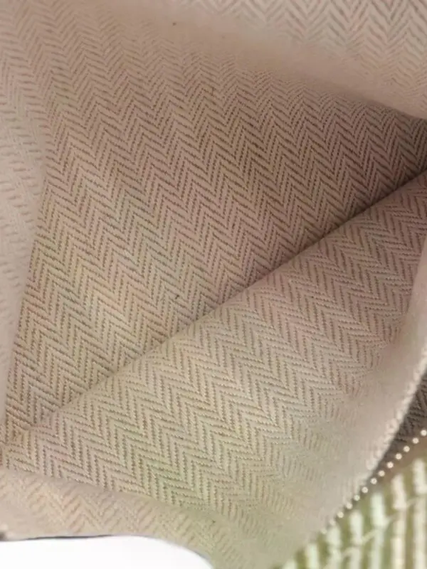 Hermès Wool Bride A Brac H Natte Case Vanity Bag