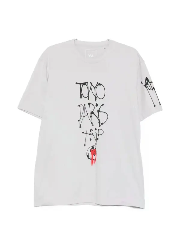 Y3 Crew-neck T-shirt - Grey