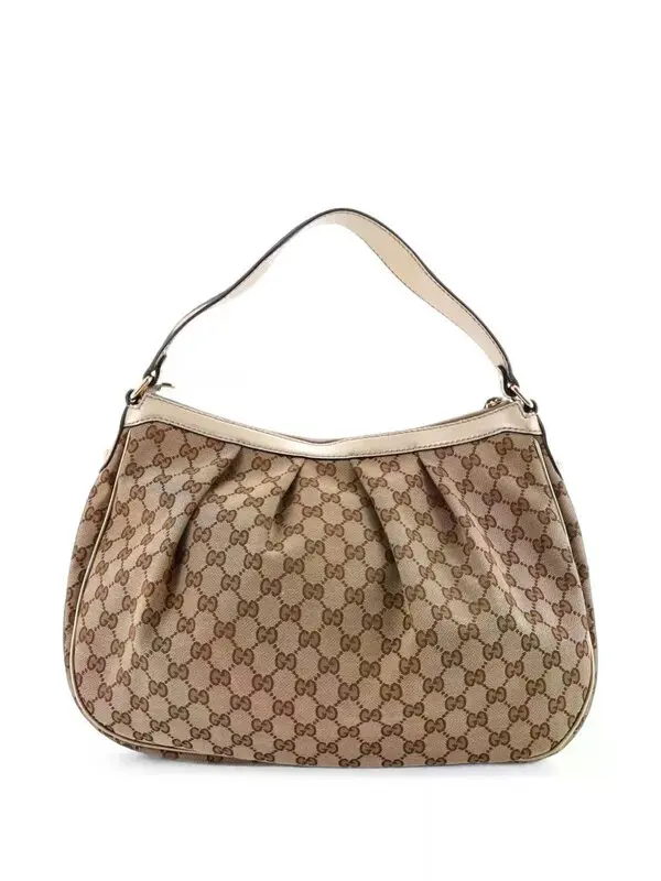 Gucci Sukey Gg Canvas Medium Hobo Bag