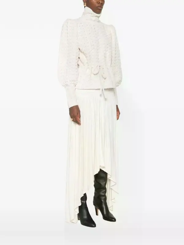 Zimmermann Valiant Wool Bauble Sweater
