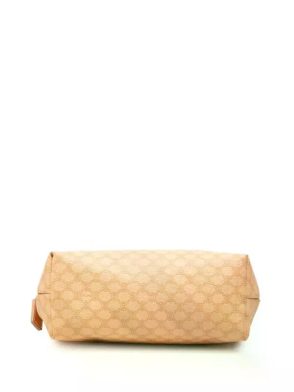Celine Macadam Coated Canvas Cosmetic Pouch