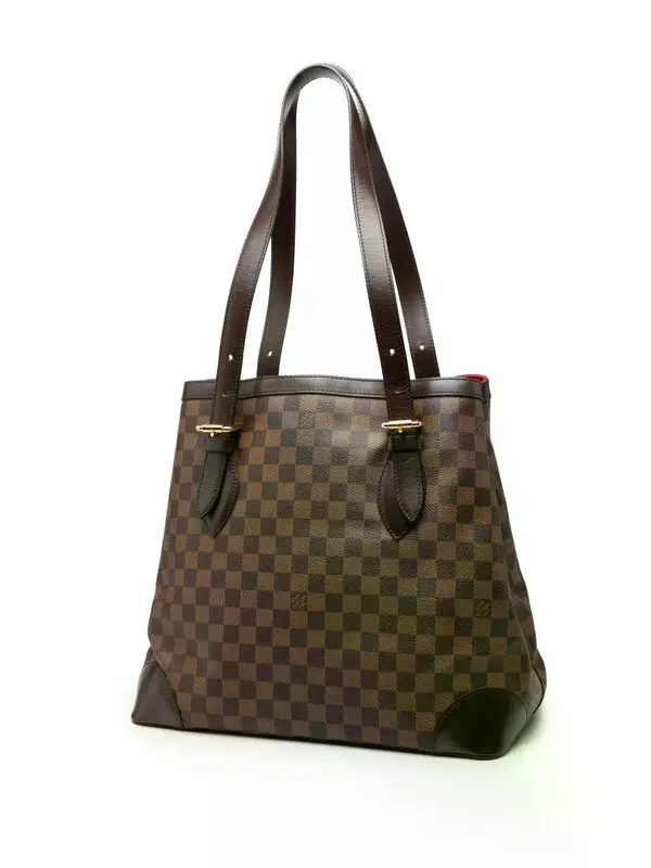 LOUIS VUITTON Damier Ebene Hampstead Gm Tote Bag