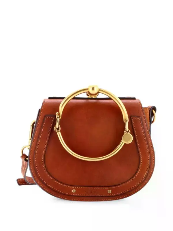 Chloé Nile Leather Small Crossbody Bag