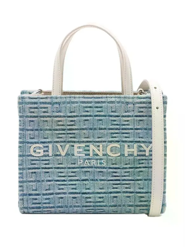 Givenchy 2000-2026 Mini Denim Bond Satchel