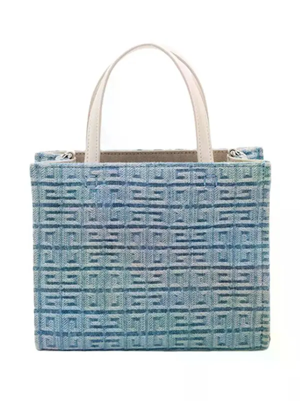 Givenchy 2000-2026 Mini Denim Bond Satchel