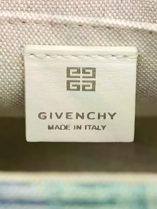 Givenchy 2000-2026 Mini Denim Bond Satchel