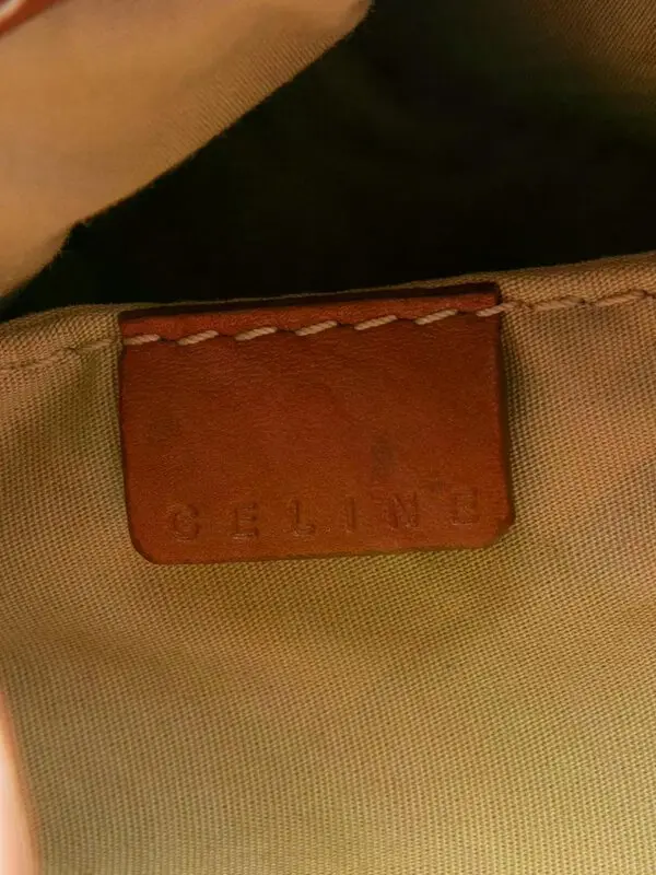 Celine Studded Leather Shoulder Bag